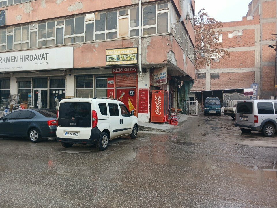 Mini-market Eroğlu Market, Ankara, foto