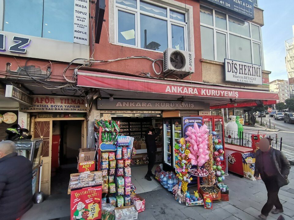 Market Ankara Kuruyemiş, İstanbul, foto