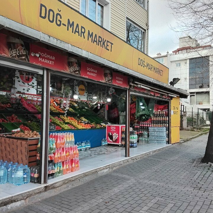 Market Doğmar Market, İstanbul, foto