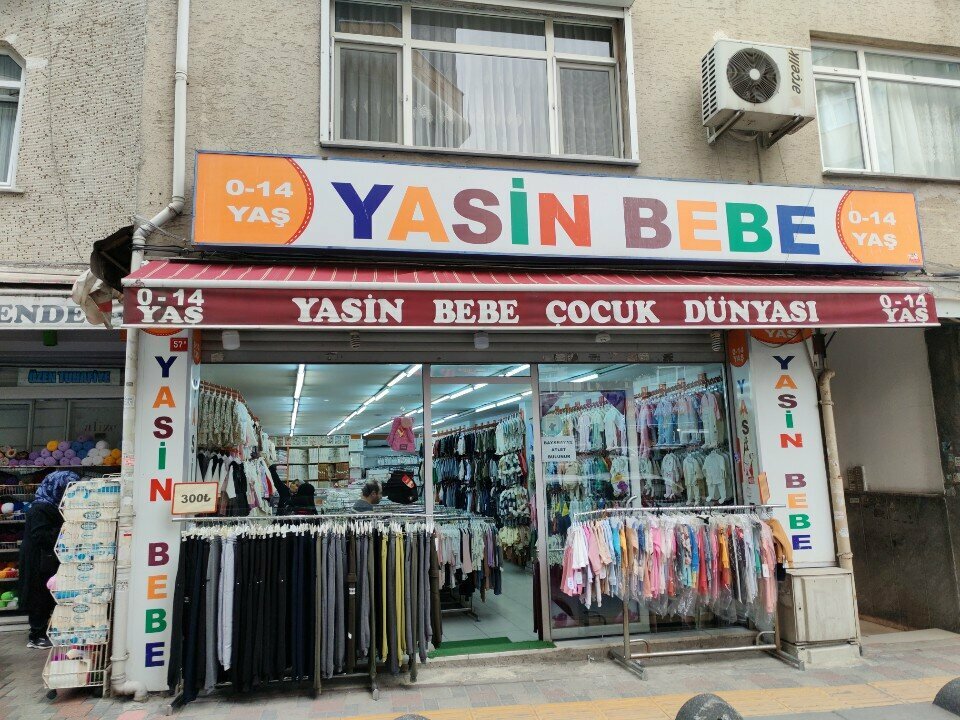 Çocuk giyim mağazaları Yasin Bebe, İstanbul, foto
