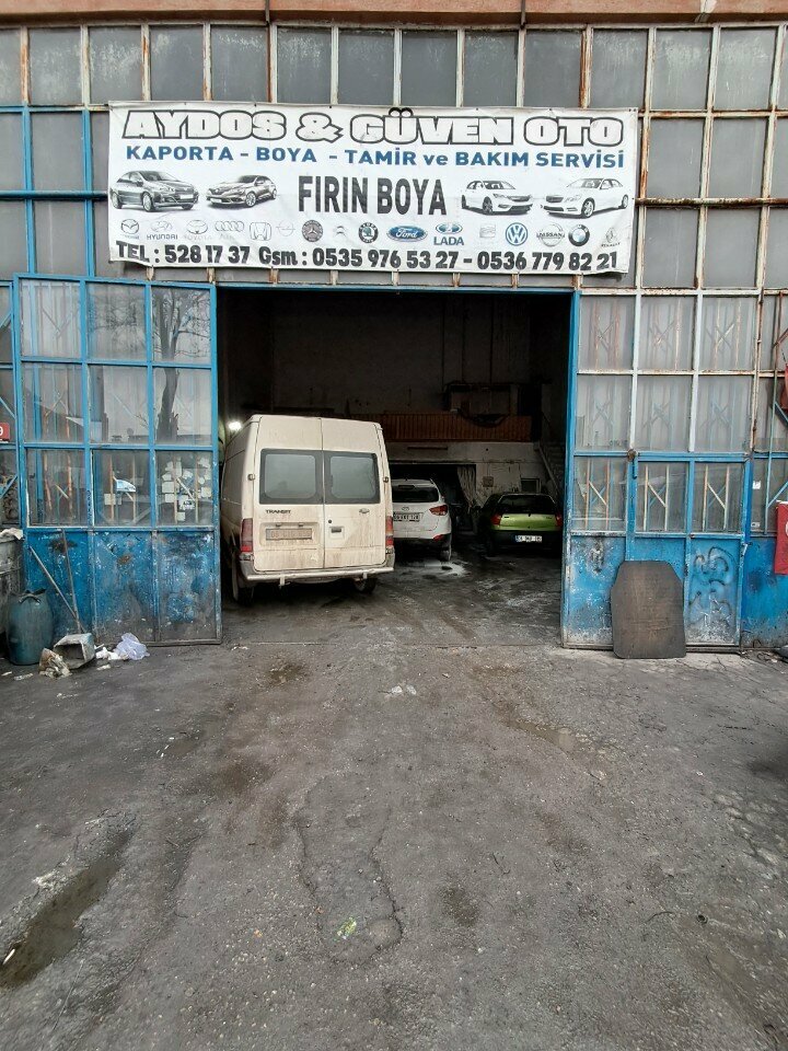 Oto kaporta Aydos Güven Oto, Ankara, foto