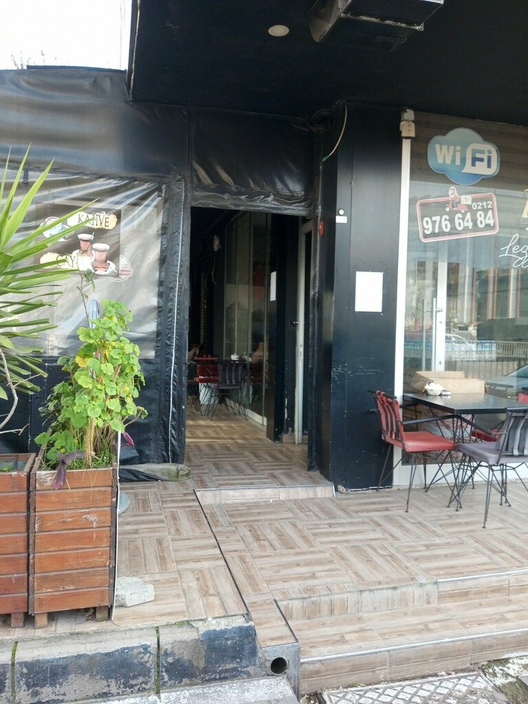 Kafe Bade Mix, İstanbul, foto