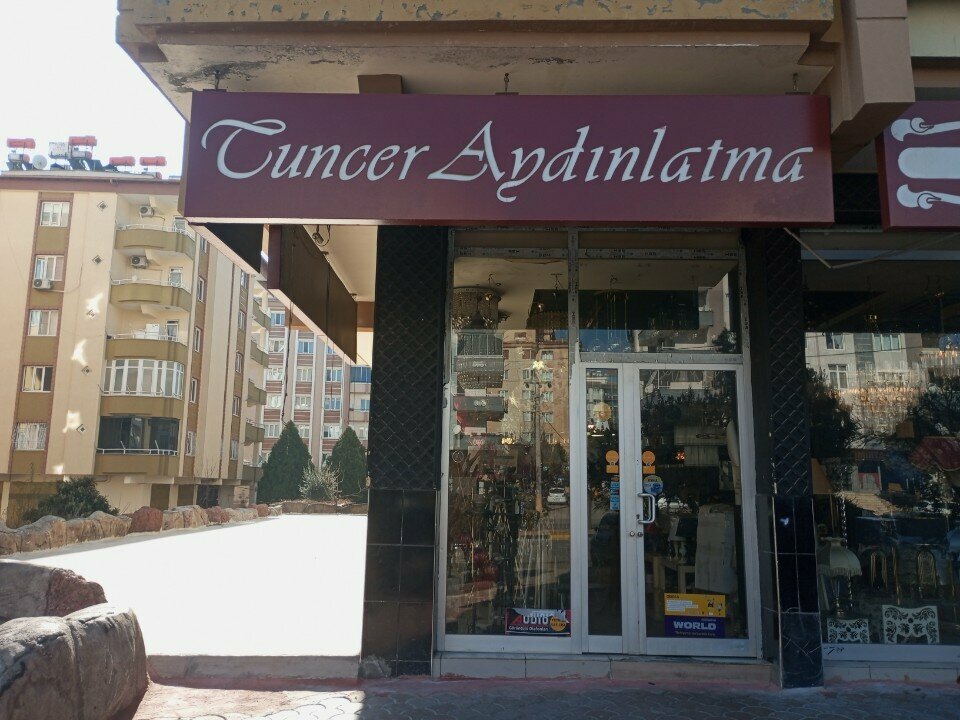 Lamba ve avize mağazaları Tuncer Aydınlatma, Gaziantep, foto