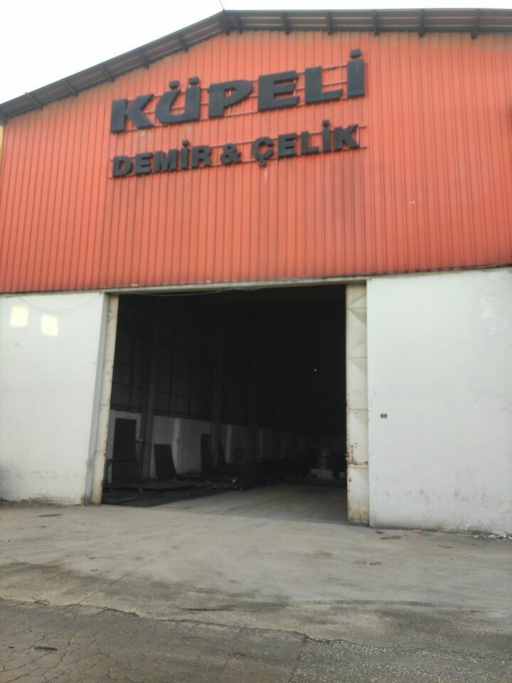 Metal konstrüksiyon firmaları Küpeli Demir & Çelik, Gaziantep, foto