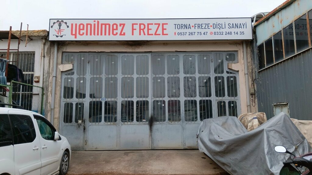 Torna işleri Yenilmez Freze, Konya, foto