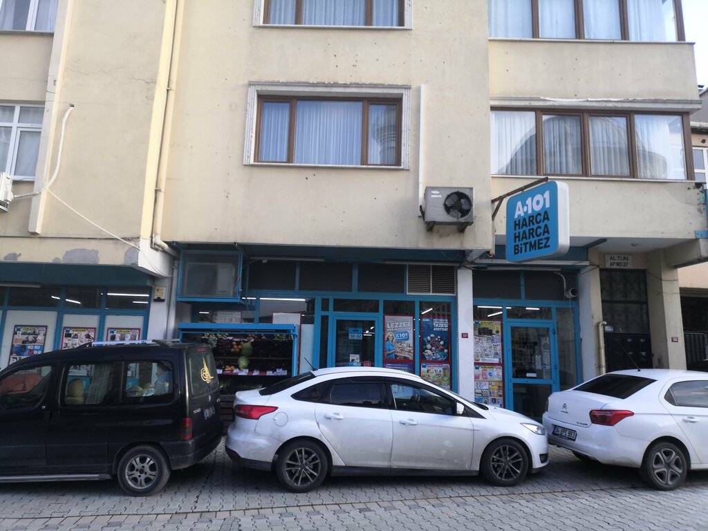 Süpermarket A101, İstanbul, foto