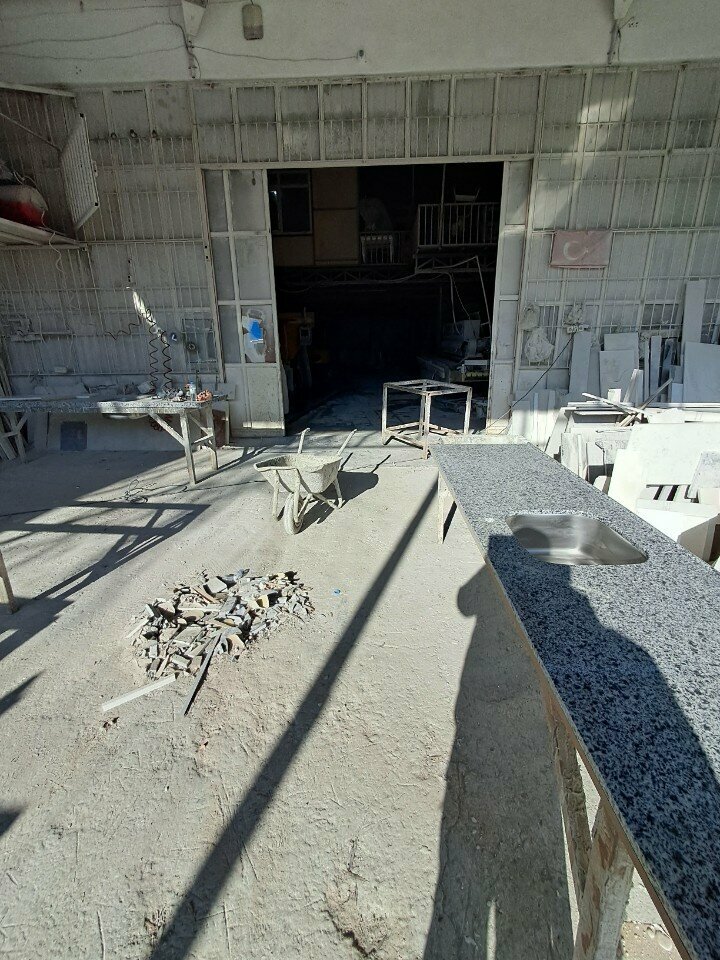 Taş işleme ekipmanları Özkarataş Mermer, Ankara, foto