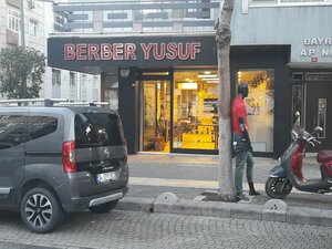 Berber Yusuf (İstanbul, Bahçelievler, Siyavuşpaşa Mah., Leylak Sok., 27A), berberler  İstanbul'dan