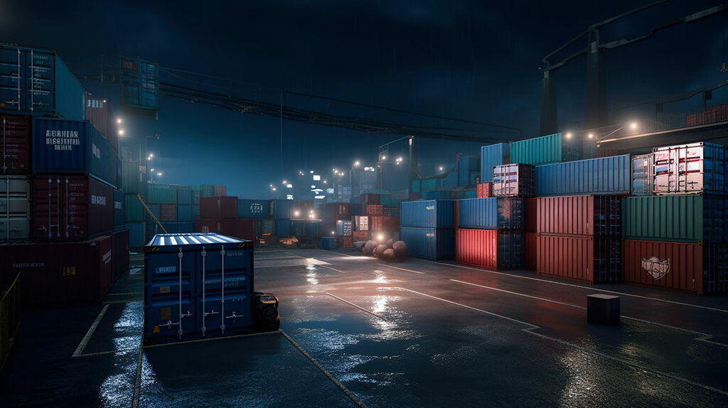 Deniz taşımacılığı Cfs Freight, company, Dubai, foto