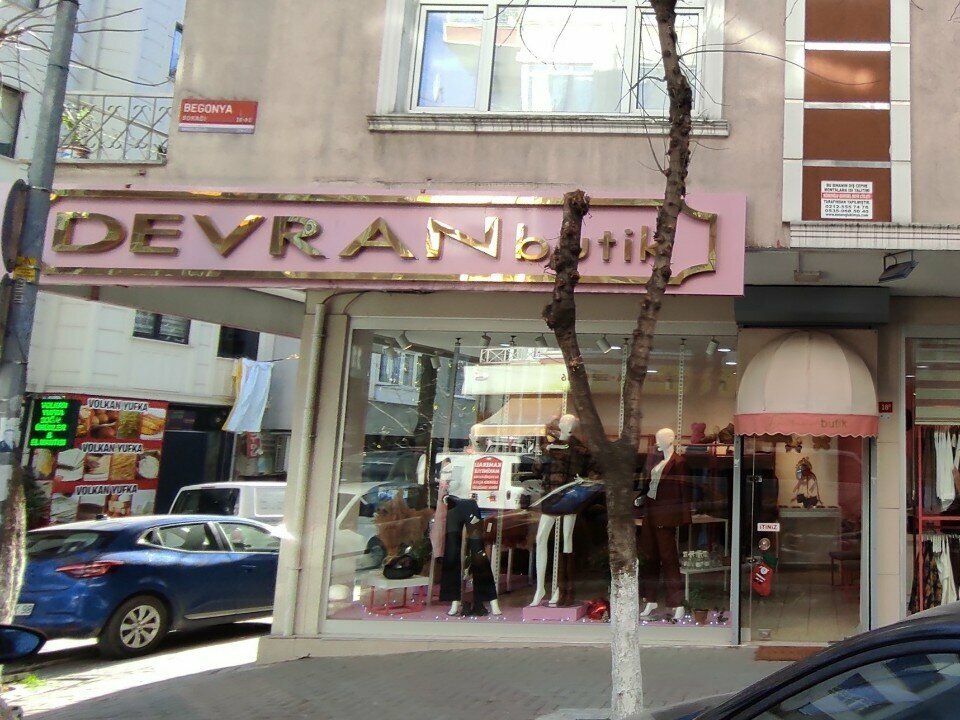 Giyim mağazası Devran Butik, İstanbul, foto