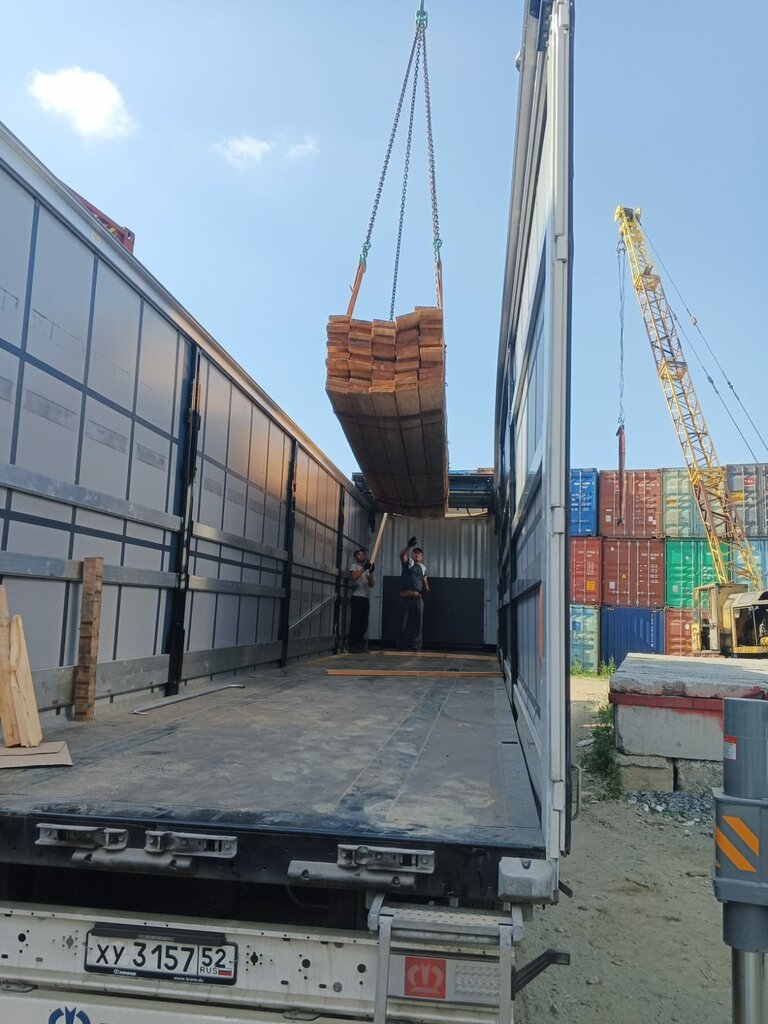 Depo hizmetleri K-true, Çeliabinsk, foto