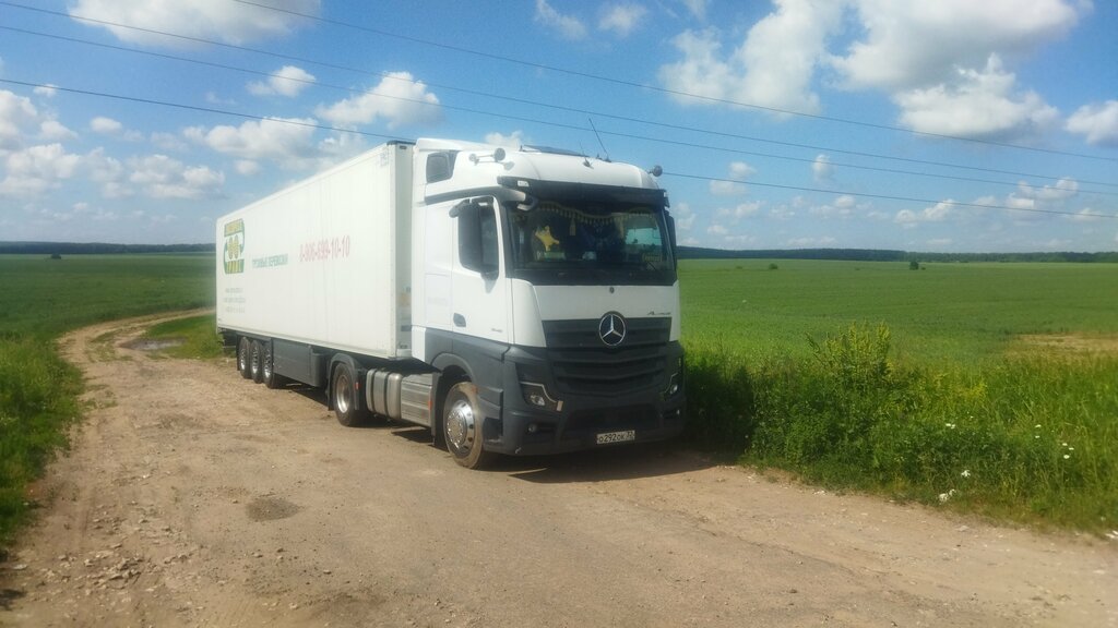 Nakliye firmaları Express-Trans, Brianskaya oblastı, foto
