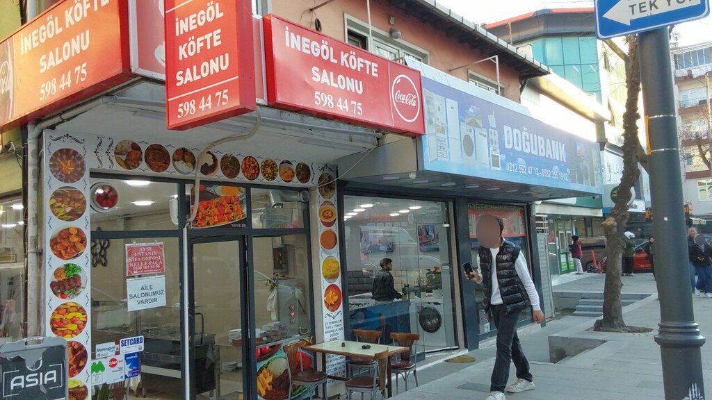 Kafe İnegöl Köfte Salonu, İstanbul, foto