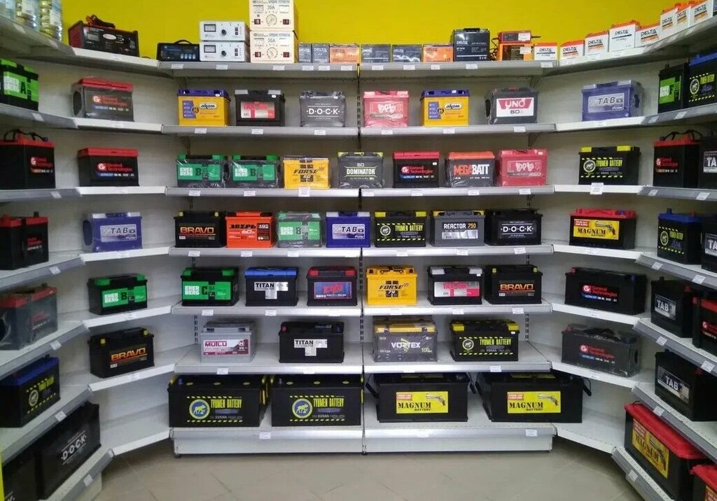 Akümülatör ve şarj cihazları Akb, Saint‑Petersburg, foto