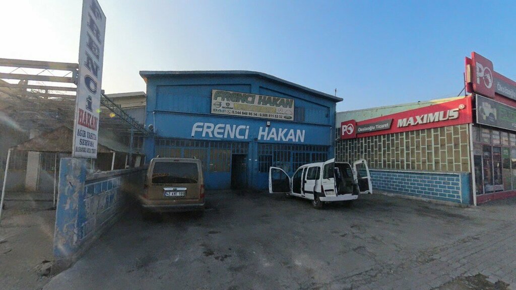 Otomobil servisi Frenci Hakan, Konya, foto