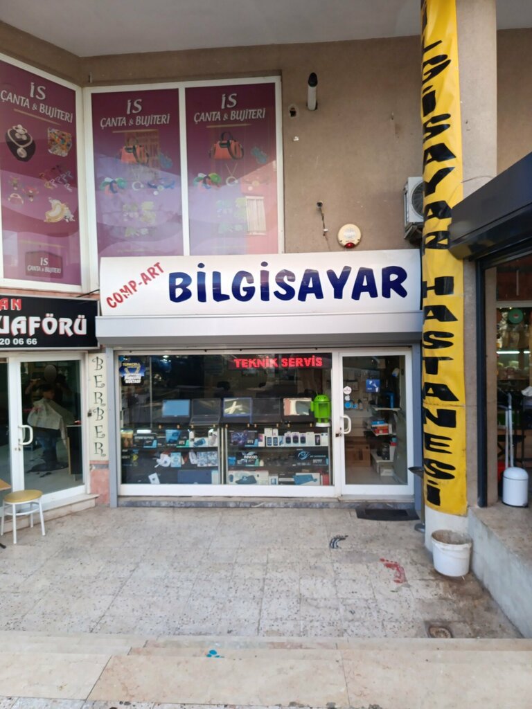 Bilgisayar mağazaları Comp-Art Bilgisayar, Ankara, foto