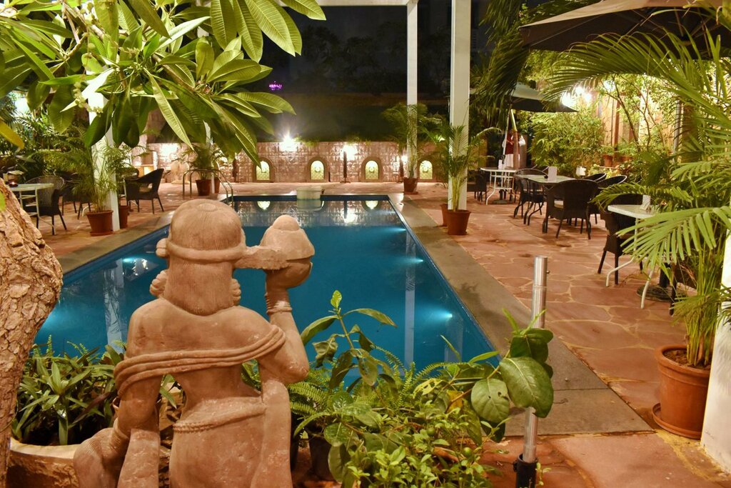 Otel WelcomHeritage Mani Mansion, Ahmadabad, foto