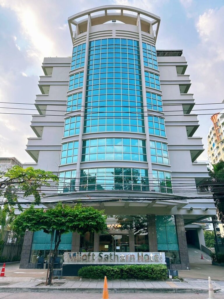 Otel Miloft Sathorn Hotel, Bangkok, foto