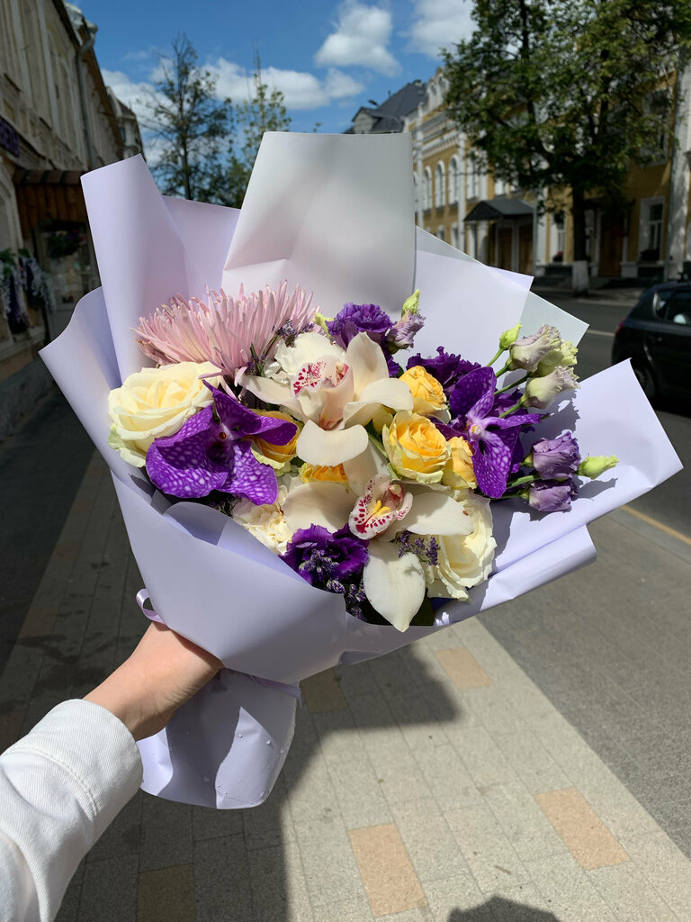 Çiçekçiler Garden Grace, Nijni Novgorod, foto