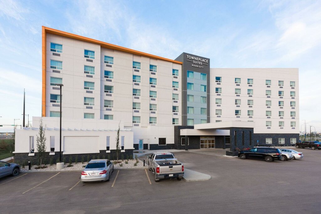 Otel TownePlace Suites by Marriott Edmonton South, Edmonton, foto