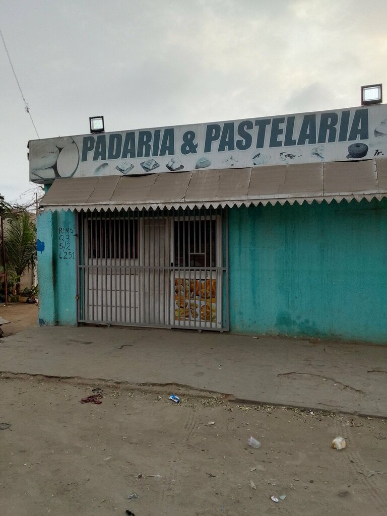 Ekmek fırını Linalino Pastelaria, Loanda, foto