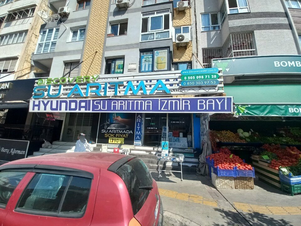 Su filtreleri Discovery Su Arıtma, İzmir, foto