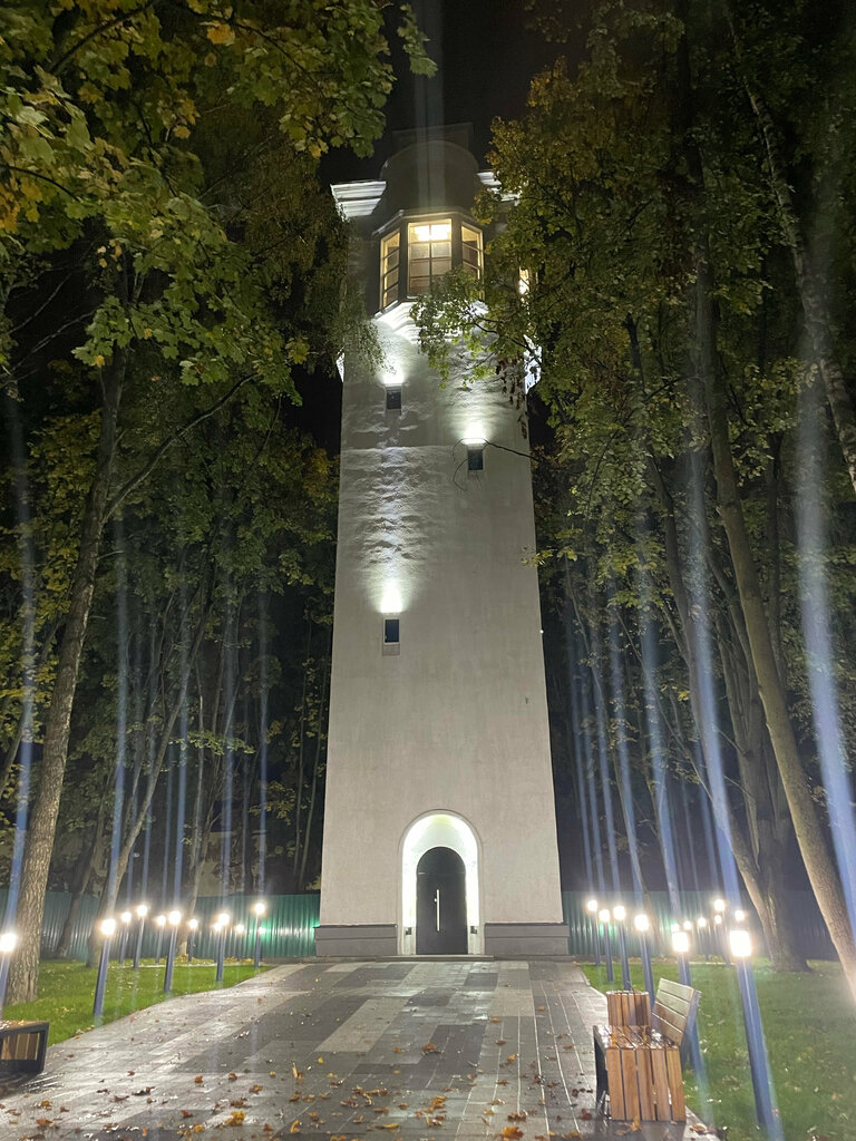 Mühendislik altyapısı Памятник архитектуры Водонапорная башня, Moskova ve Moskovskaya oblastı, foto