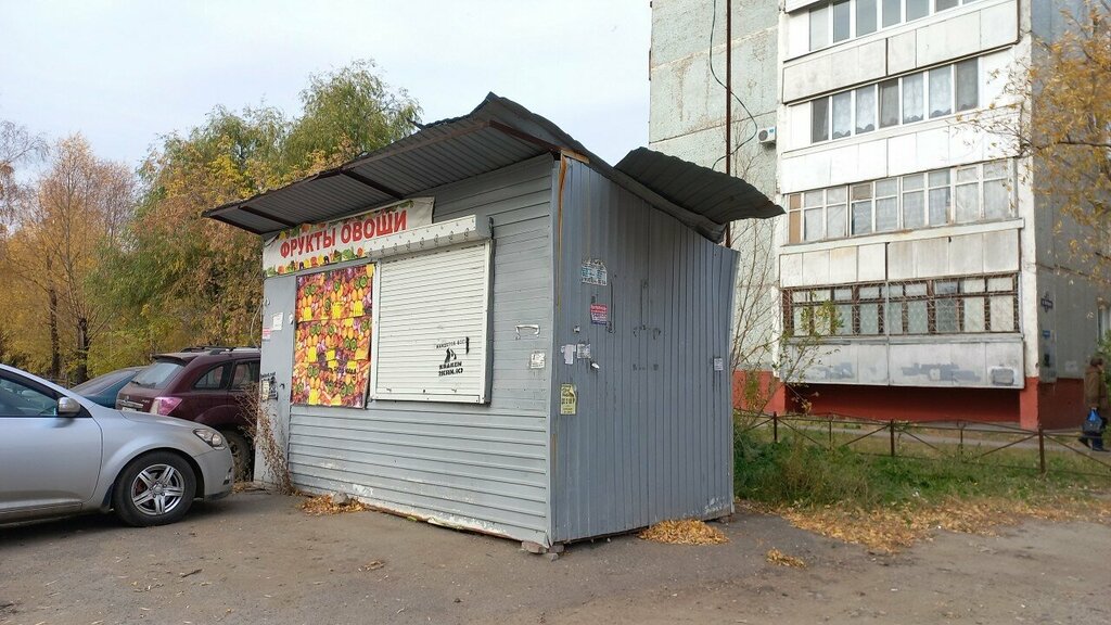 Market Продовольственный киоск, Omsk, foto