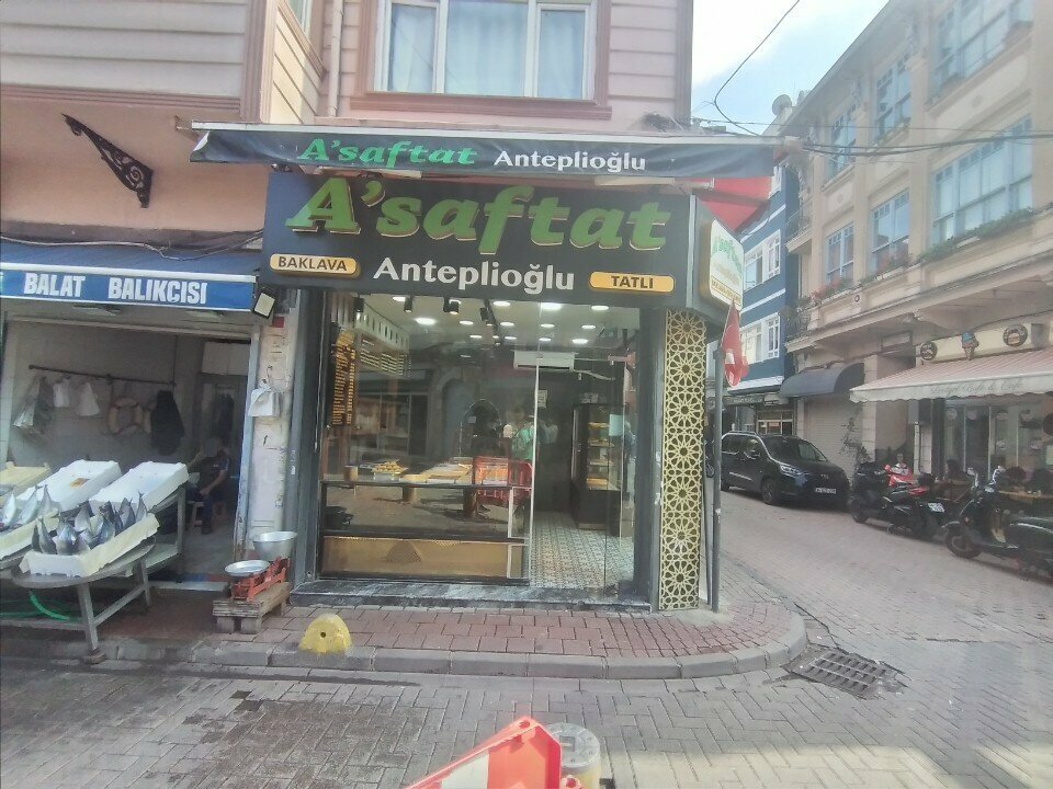 Pasta, şekerleme ve tatlı Baklavacı Anteplioğlu A'saftat, İstanbul, foto