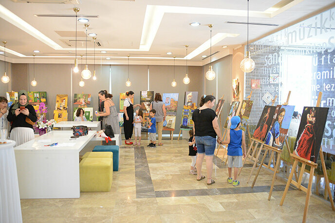 Kültür merkezleri Tuzla Rumeli Kültür Belediyesi Kütüphanesi, İstanbul, foto