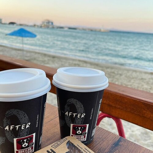 Kafe Pablo Artisan Coffee-Mordoğan, Karaburun, foto