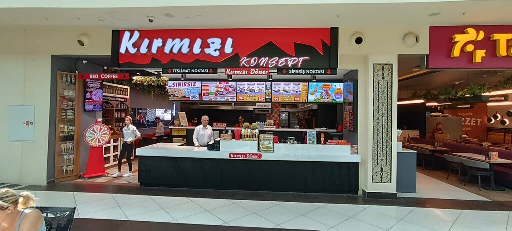 Fast food Kırmızı Döner, İzmir, foto