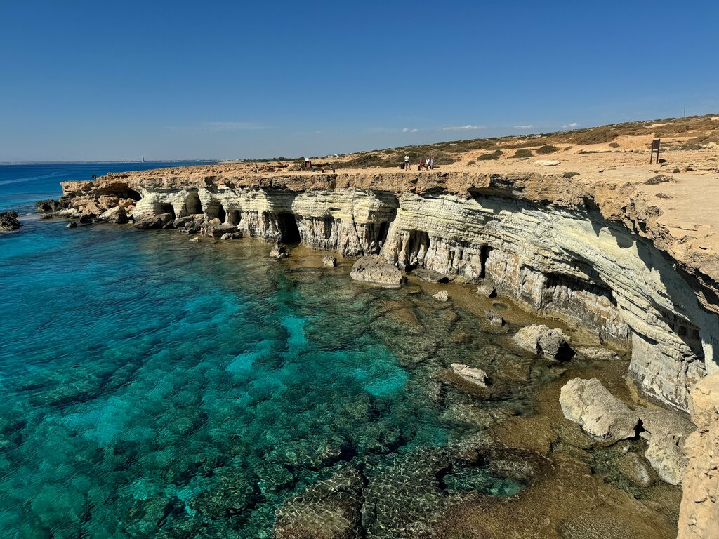 Seyir terası Морские пещеры, Dünya, foto