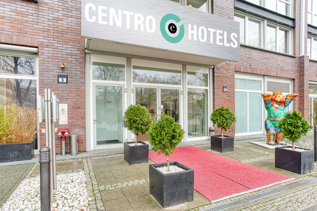 Otel Centro Hotel Berlin City West, Berlin, foto