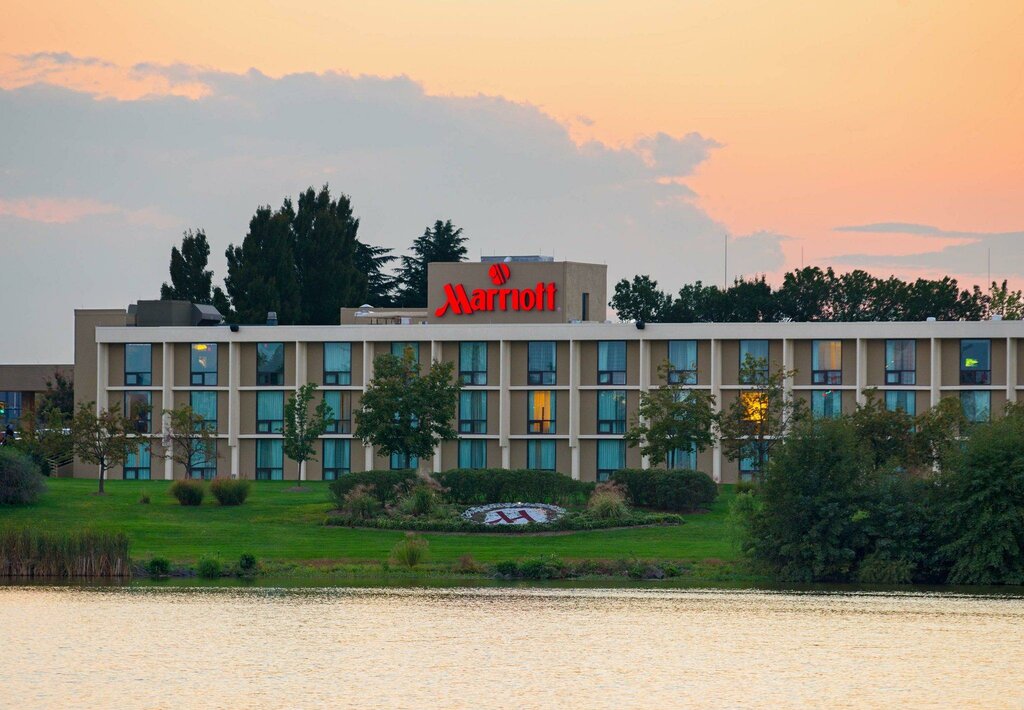 Otel Washington Dulles Airport Marriott, Virginia, foto