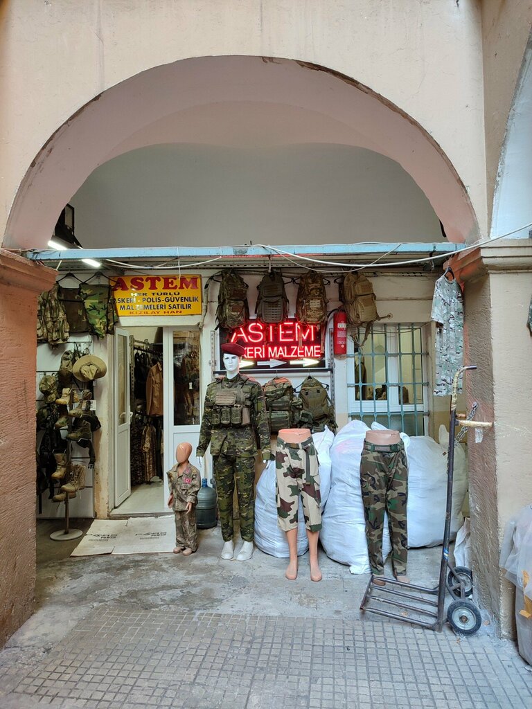 Askeri malzemeler Astem Askeri Malzeme, İstanbul, foto