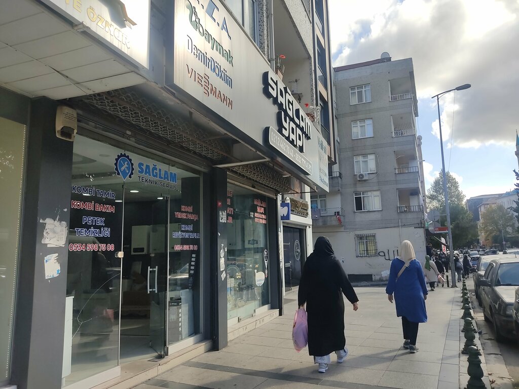 Yapı malzemeleri pazarı Sağlam Yapı, İstanbul, foto