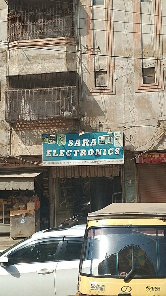Elektronik eşya mağazaları Sara, Karaçi, foto