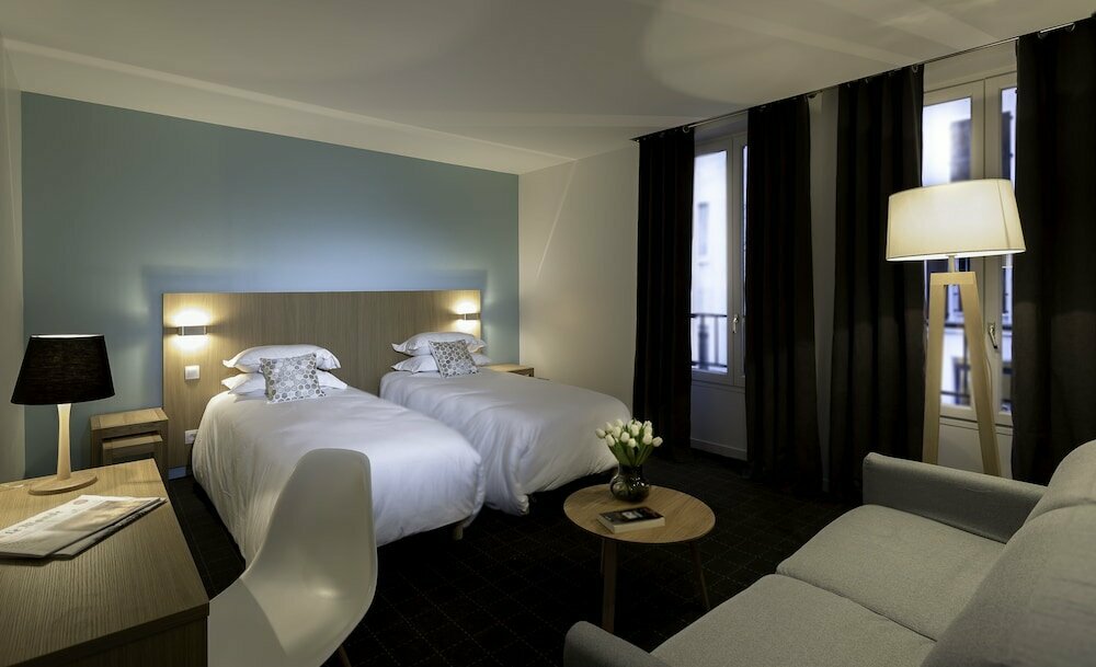 Otel Hotel Mirabeau Eiffel, Paris, foto