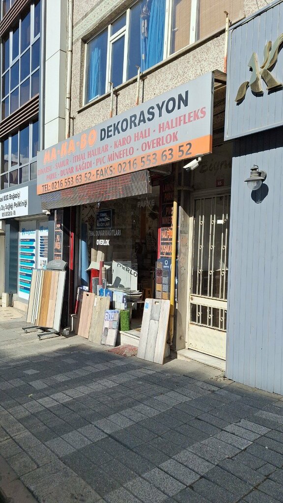 Yapı mağazası Ma-Ka-Bo Dekorasyon, İstanbul, foto