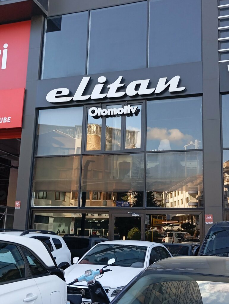 Otomobil satış galerileri Elitan Otomotiv, Ankara, foto