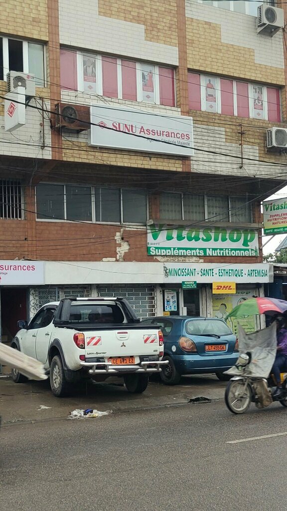 Market Vitashop, Douala, foto