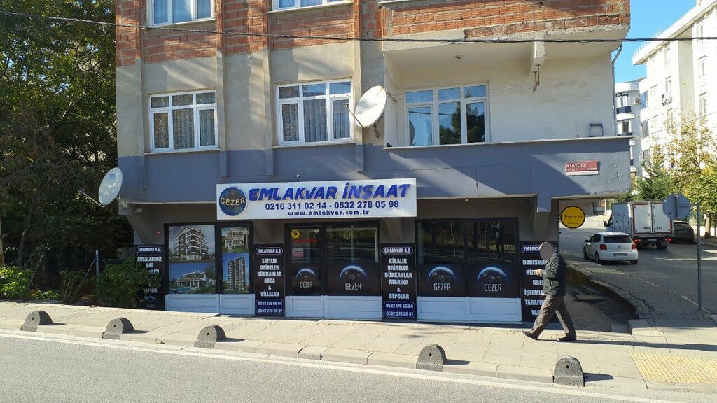 Emlak ofisi Emlakvar İnşaat, İstanbul, foto