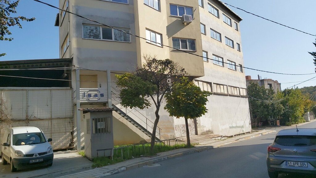 Sanayi kuruluşu İsas Asansör, İstanbul, foto
