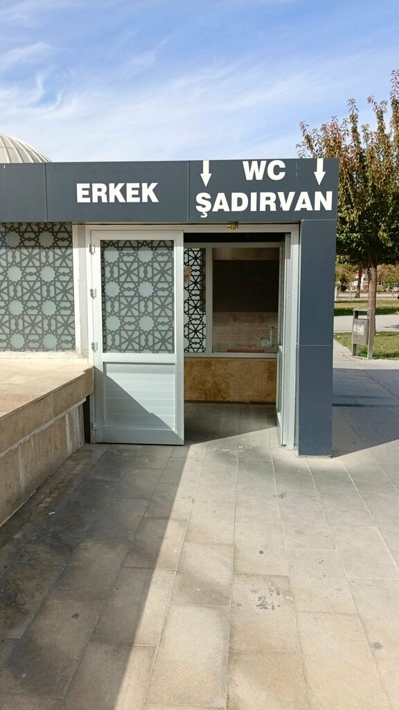 Tuvalet Umumi tuvaletler, Konya, foto