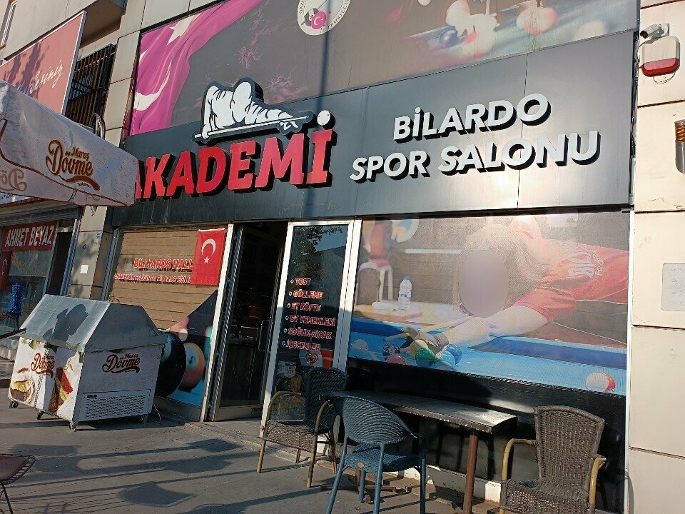 Bilardo salonları Akademi Bilardo Salonu, Gaziantep, foto