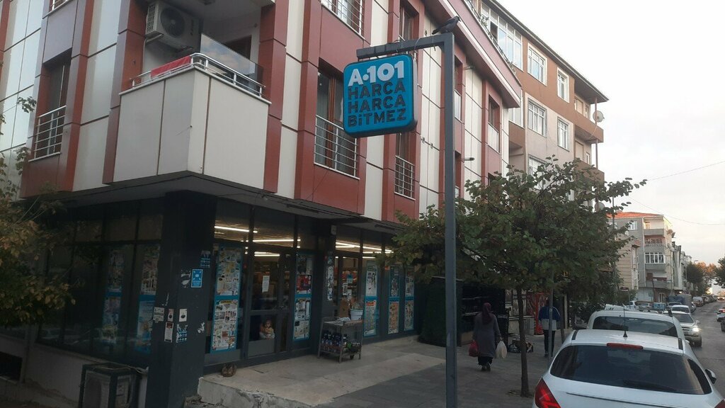 Süpermarket A101, İstanbul, foto
