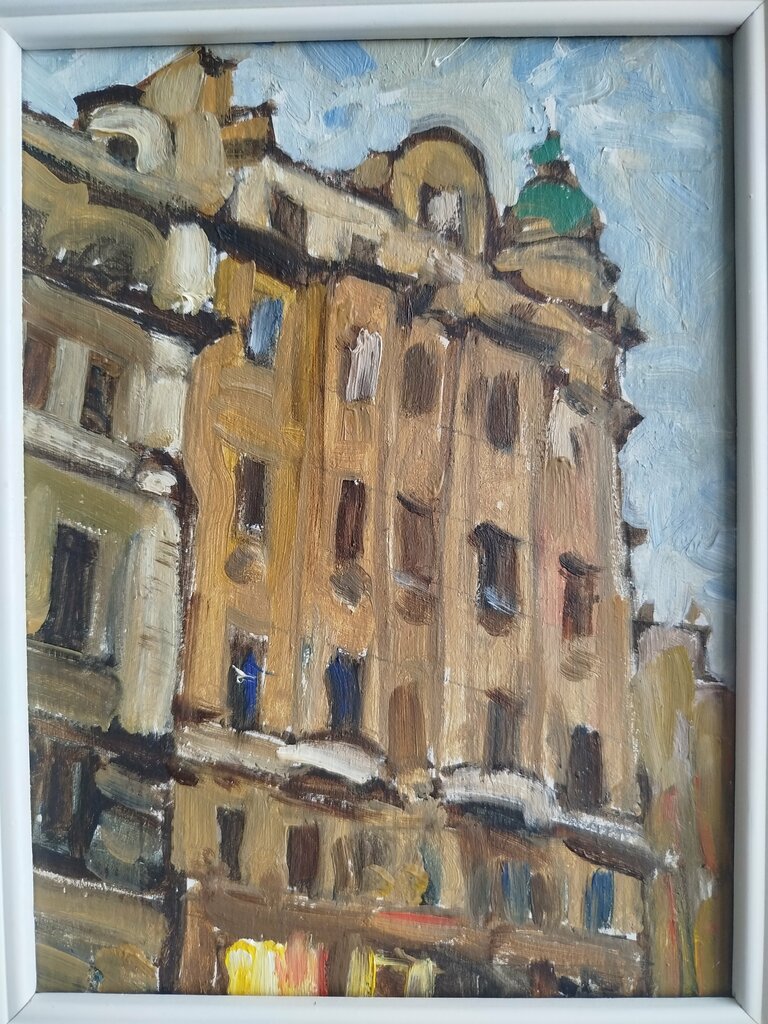 Turistik yerler Доходный дом А.М. Стрелина, Saint‑Petersburg, foto