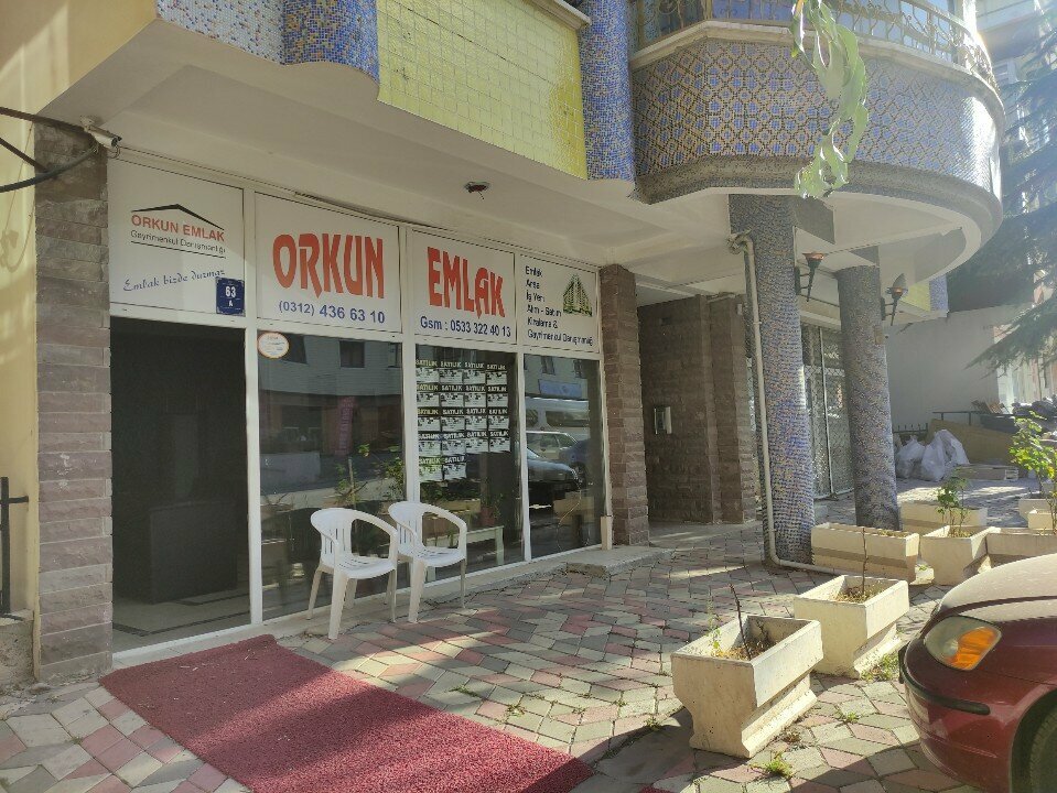 Emlak ofisi Orkun Emlak, Ankara, foto