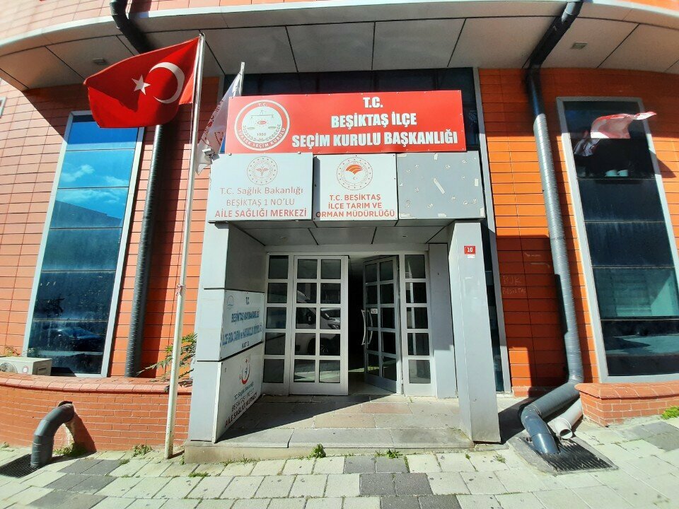 Pasaport ve göç hizmetleri İstanbul İl Göç İdaresi Müdürlüğü Beşiktaş Çalışma Grup Başkanlığı, İstanbul, foto